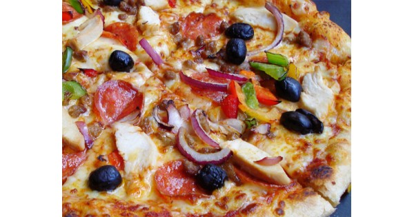 Pizza Sunflower - Cỡ Lớn - Mua 1 tặng 1