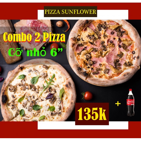 Cửa hàng bán piza các loại, pizza online giá rẻ bất ngờ tại PizzaSunflower